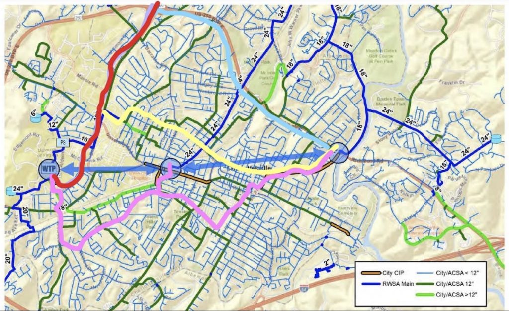Concerns about the Central Water Line Project - Little High ...
