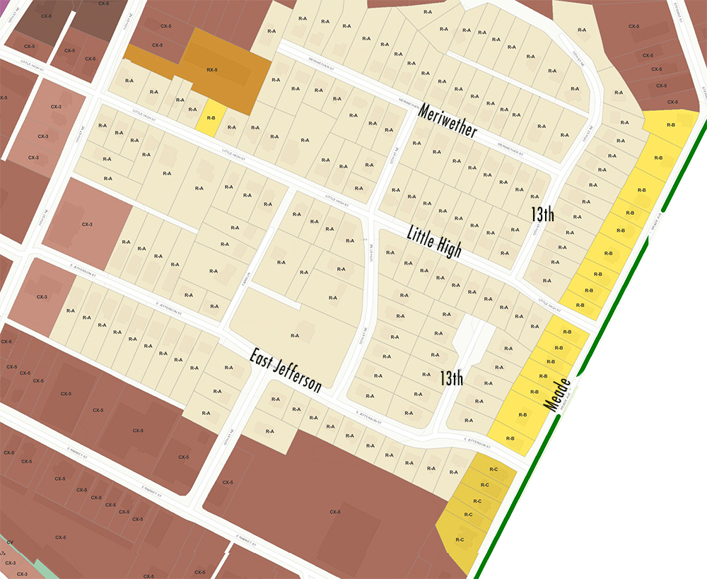 City Council to begin deliberations on rezoning plan Oct. 25 - Little ...