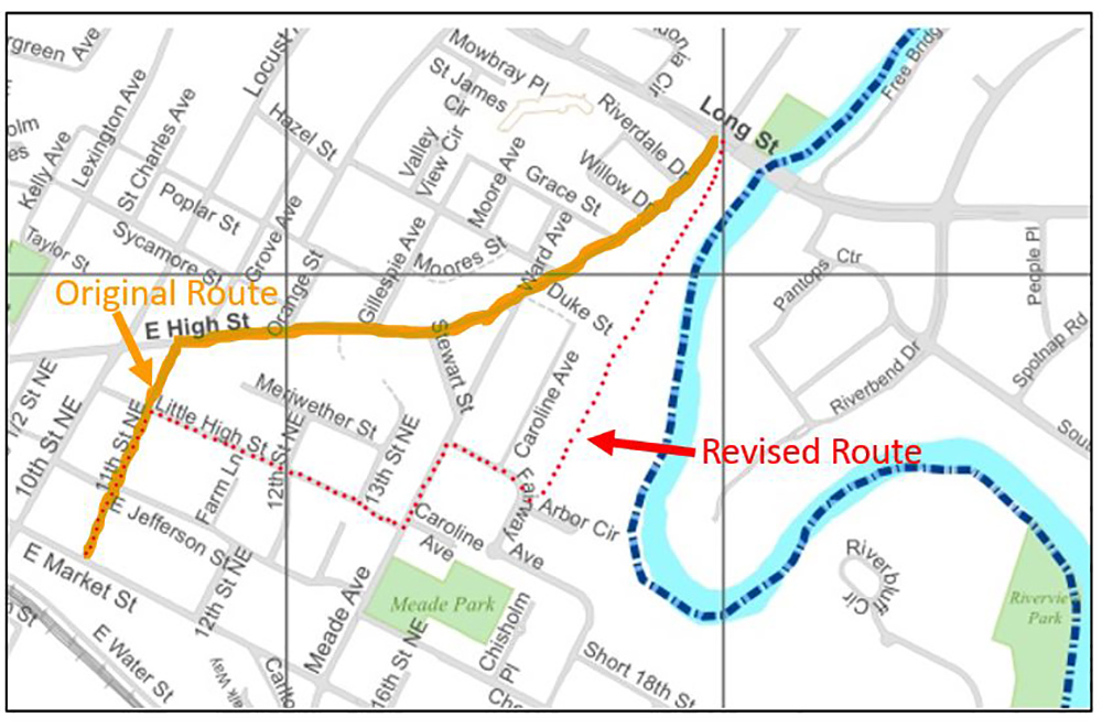 Central Water Line Project Update - Little High Neighborhood Association